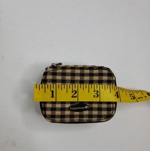 Longaberger | Bags | 33 Longaberger Check Small Fabric Wallet | Poshmark